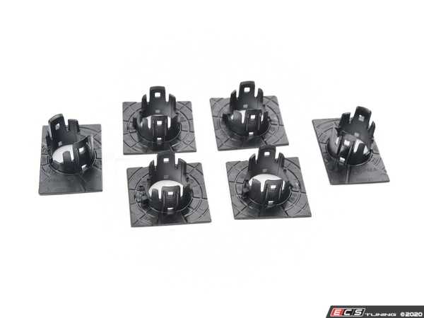 Genuine BMW - 51118496515 - SET OF MOUNTS, FRONT PDC / P (51-11-8-496-515)