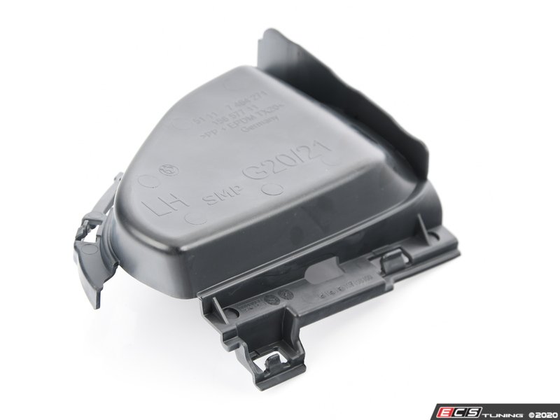 Genuine BMW - 51117464271 - OIL COOLER COVER, LEFT (51-11-7-464-271)