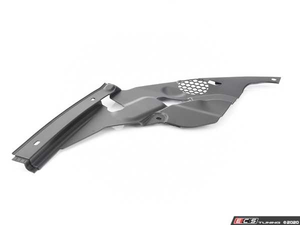 Genuine BMW - 51767499927 - COVER HEADLAMPS LEFT (51-76-7-499-927)