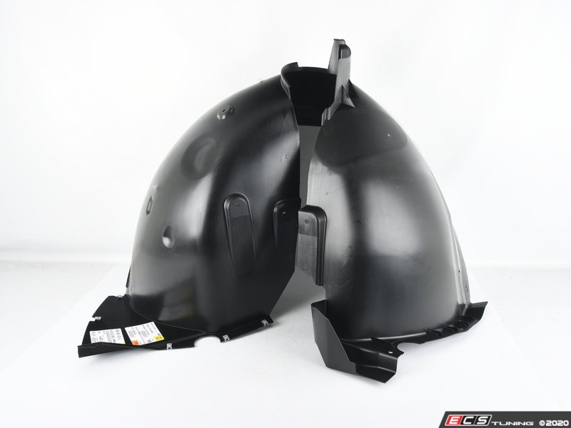 Genuine Volkswagen Audi - 3CN805912C - Front Fender Liner - Right (3CN ...