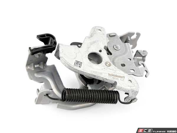 Genuine BMW - 51237468348 - LOCK F HOOD, RIGHT (51-23-7-468-348)