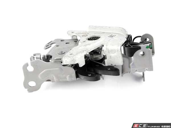 Genuine BMW - 51237468348 - LOCK F HOOD, RIGHT (51-23-7-468-348)