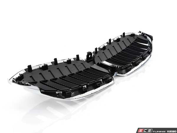 Genuine BMW - 51137449428 - Grill Front (51-13-7-449-428)