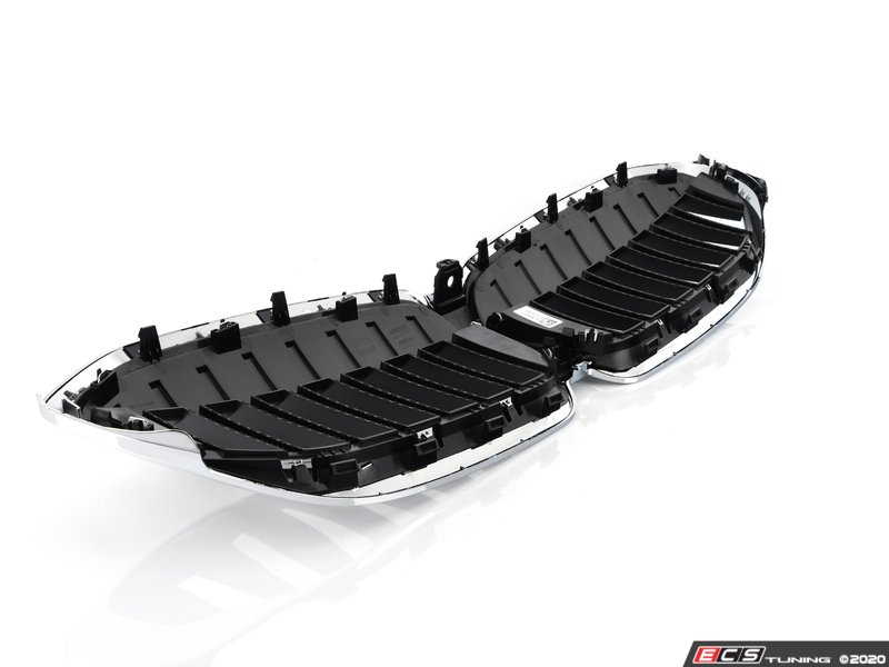 Genuine BMW - 51137449428 - Grill Front (51-13-7-449-428)