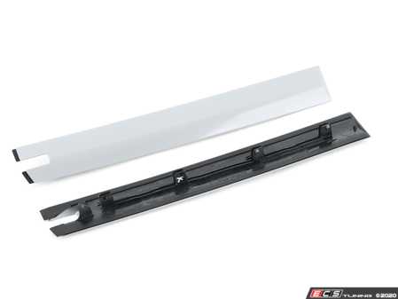 Genuine BMW - 54375A19AA4 - Center Roof Trim - Set (54-37-5-A19-AA4)