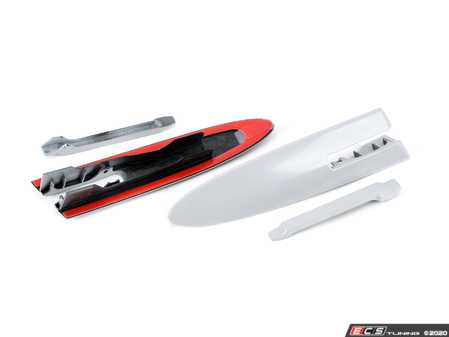 Genuine BMW - 54375A19AA4 - Center Roof Trim - Set (54-37-5-A19-AA4)