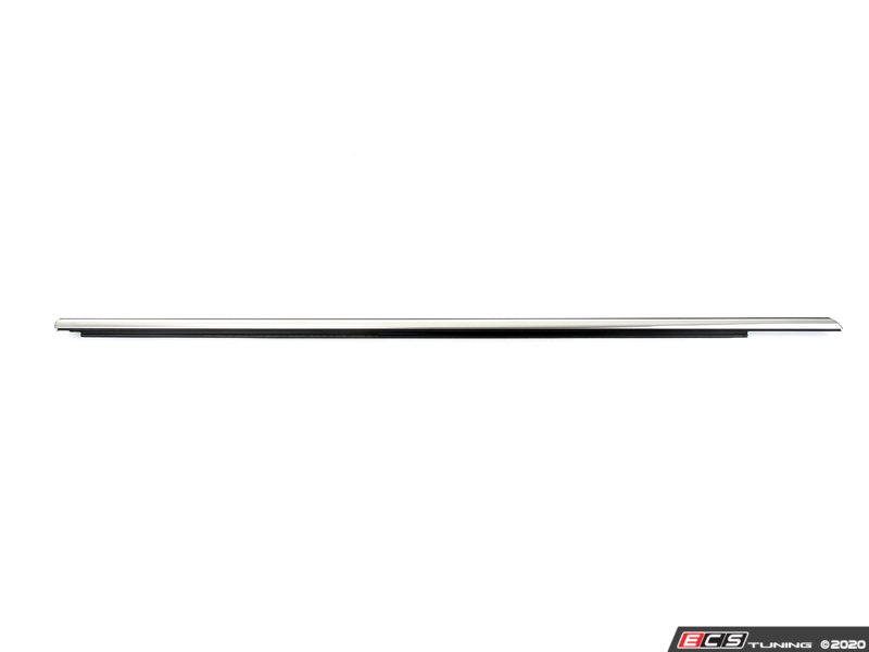 Genuine MINI - 51337299992 - Bottom Window Trim - Right (51-33-7-299-992)