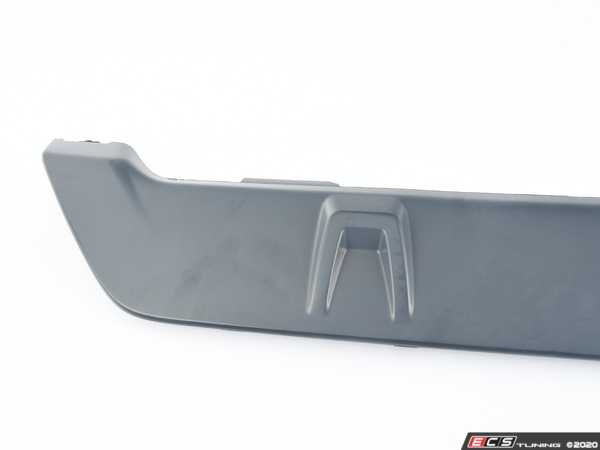Genuine BMW - 51128099114 - SKID PLATE, REAR, PRIMED (51-12-8-099-114)
