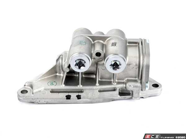 Genuine BMW - 11427637052 - THERMOSTAT HOUSING W (11-42-7-637-052)