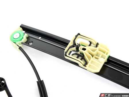 Genuine Volkswagen Audi - 4G0837461 - Front Window Regulator - Left ...
