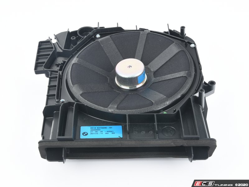 Genuine BMW - 65139315646 - Central Bass - Right, HifiSystem (65-13-9 ...