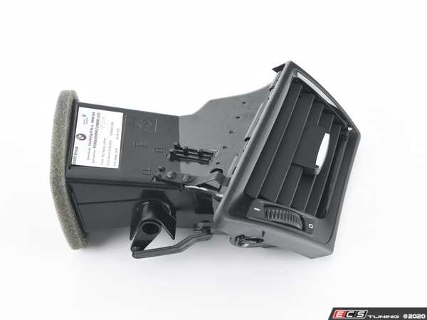 Genuine BMW - 64229258363 - Fresh Air Grill - Right (64-22-9-258-363)