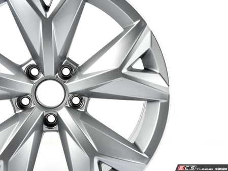 Genuine Volkswagen Audi - 3QF601025L8Z8 - 18" Prisma Wheel - Priced ...