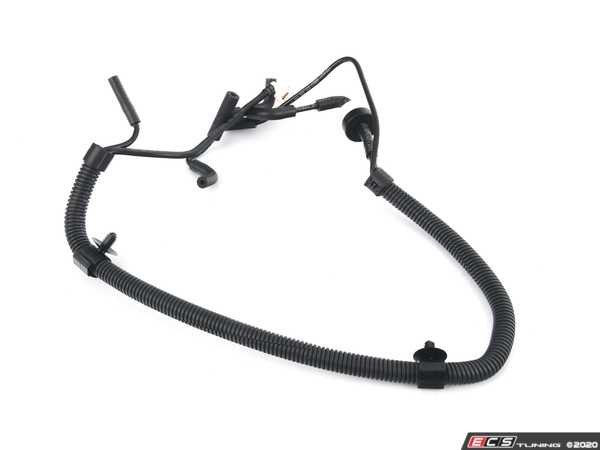 Genuine Porsche - 95511077802 - VACUUM LINE