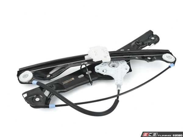 Bavarian Autosport - 51337140587 - Front Window Regulator - Left