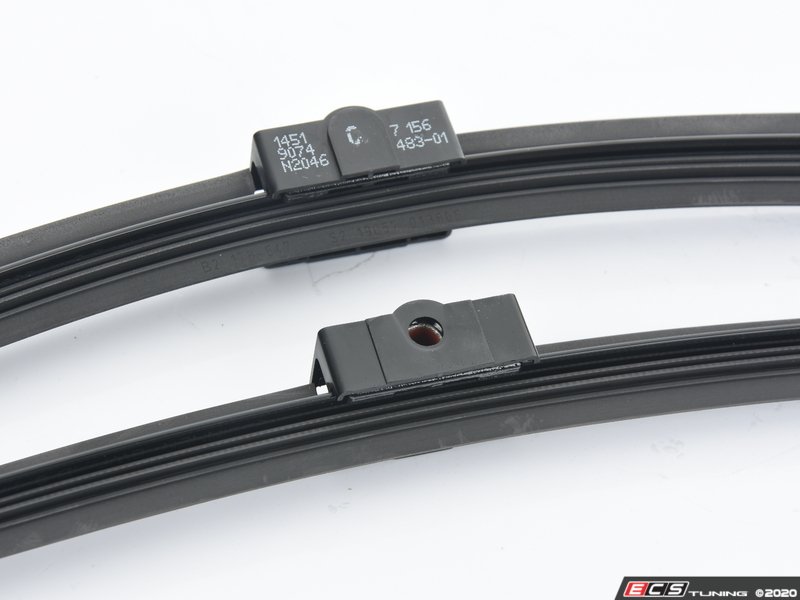Genuine BMW - 61612455440 - SET OF WIPER BLADES (61-61-2-455-440)