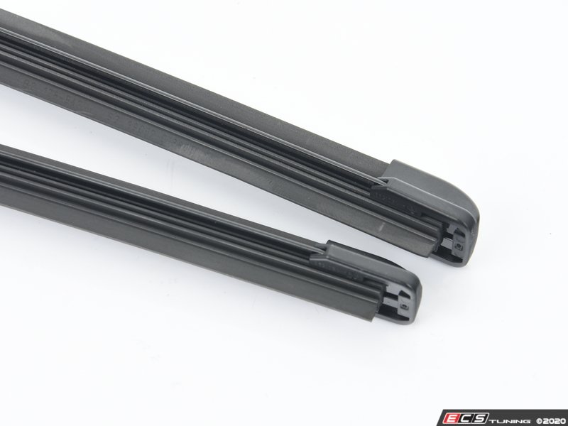 Genuine BMW - 61612455440 - SET OF WIPER BLADES (61-61-2-455-440)