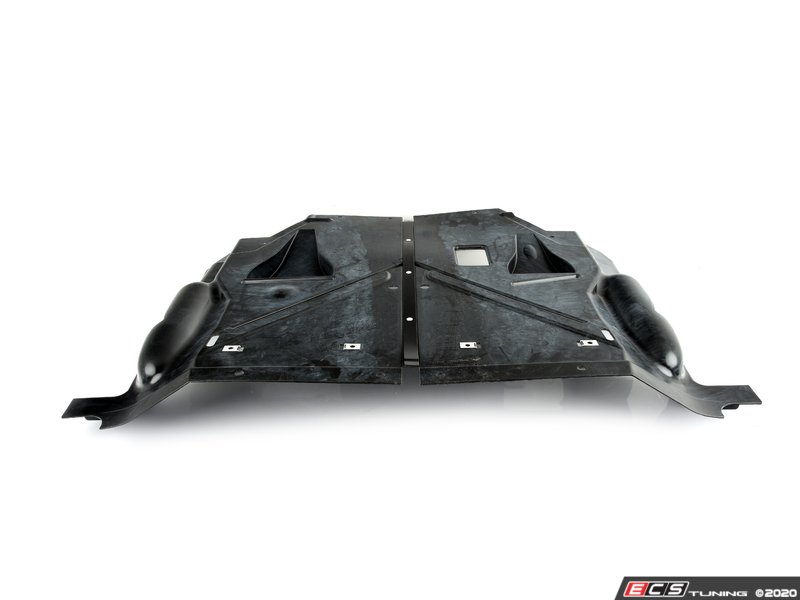Genuine Volkswagen Audi - 420825205B - Rear Belly Pan (420 825 205 B)