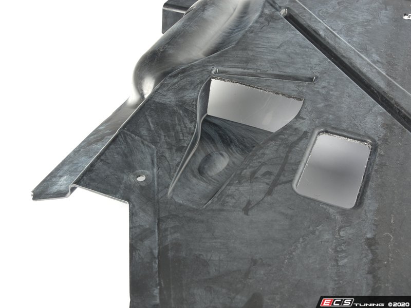 Genuine Volkswagen Audi - 420825205B - Rear Belly Pan (420 825 205 B)