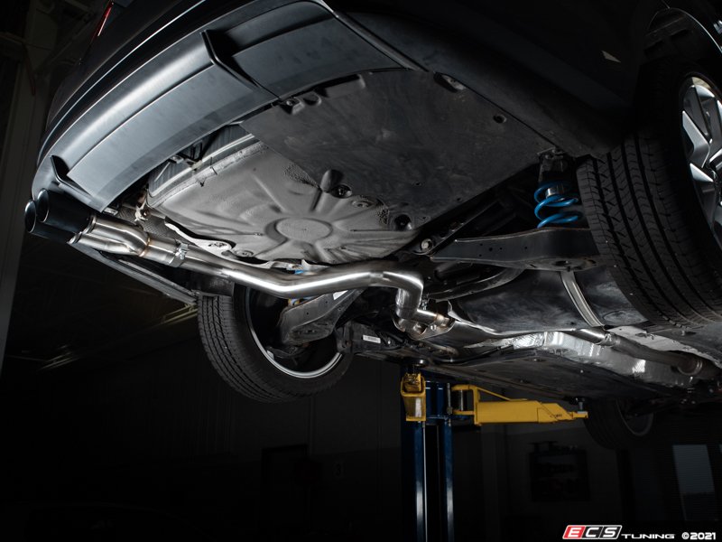 ECS - 026396ECS - MK6 Jetta / Jetta GLI 3.0" Catback Exhaust System