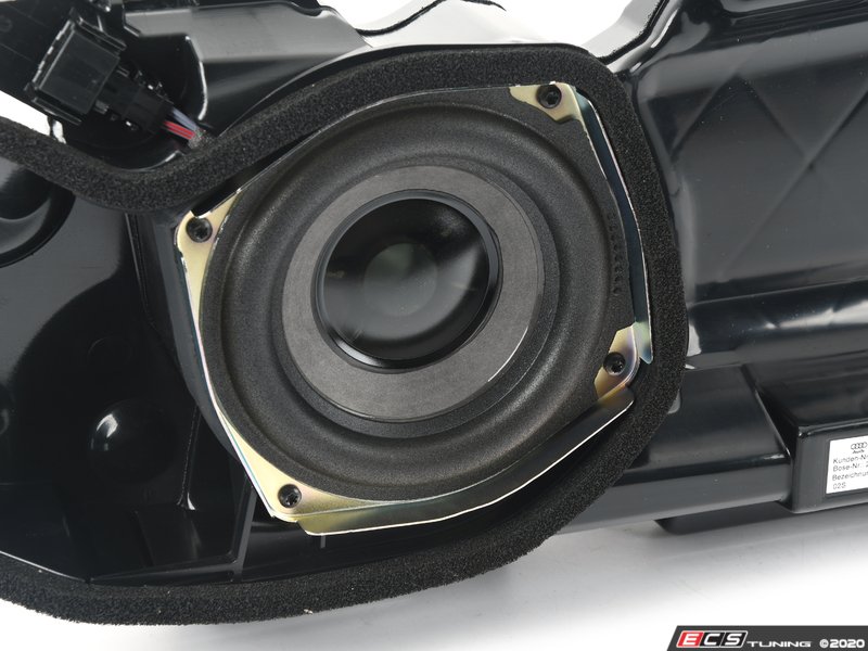 Genuine Volkswagen Audi - 4F0035382D - Loud-Speaker - Right (4F0 035 382 D)