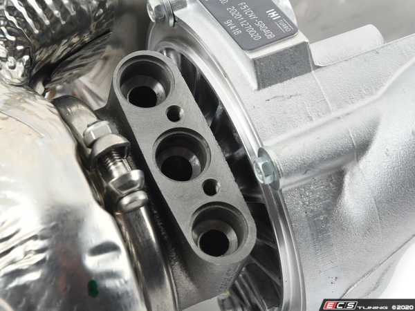 IHI Turbo - 079145721 - Turbocharger - Left