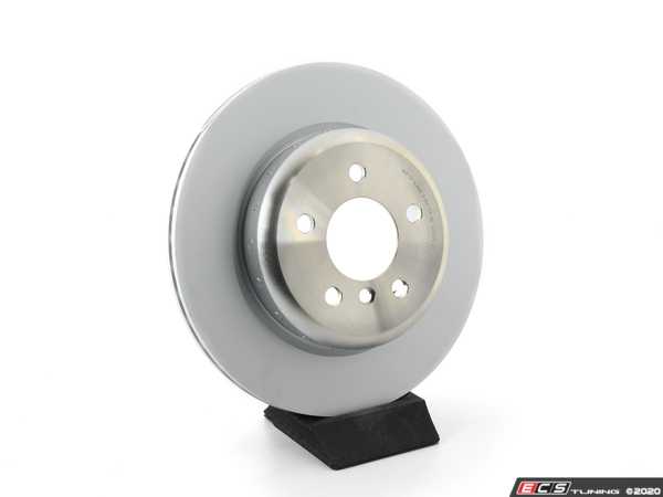 Genuine BMW - 34216898733 - Brake Rotor - Single (34-21-6-898-733)