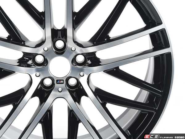 Genuine BMW - 36116867341 - Bmw Light Alloy Wheel M Double Spoke 650M ...
