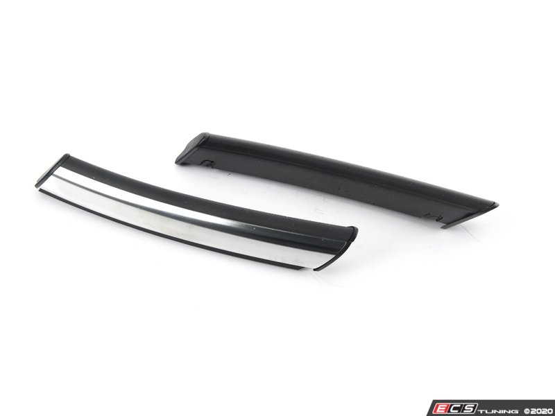 Genuine MINI - 51137438915 - MOLDING, HOOD (51-13-7-438-915)