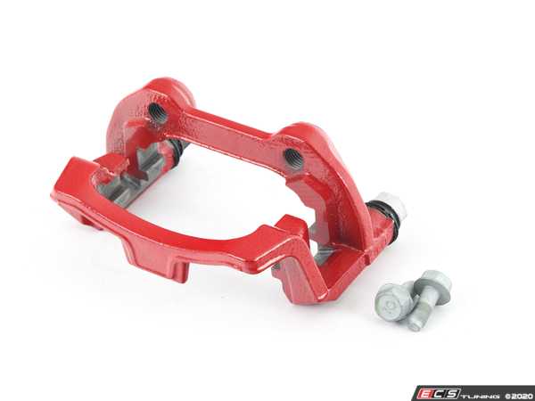 Genuine MINI - 34216866080 - Rear Caliper Carrier JCW - Right (34-21-6 ...