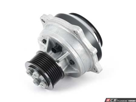Genuine Volkswagen Audi - 06E145105S - Compressor Drive Unit (06E 145 ...