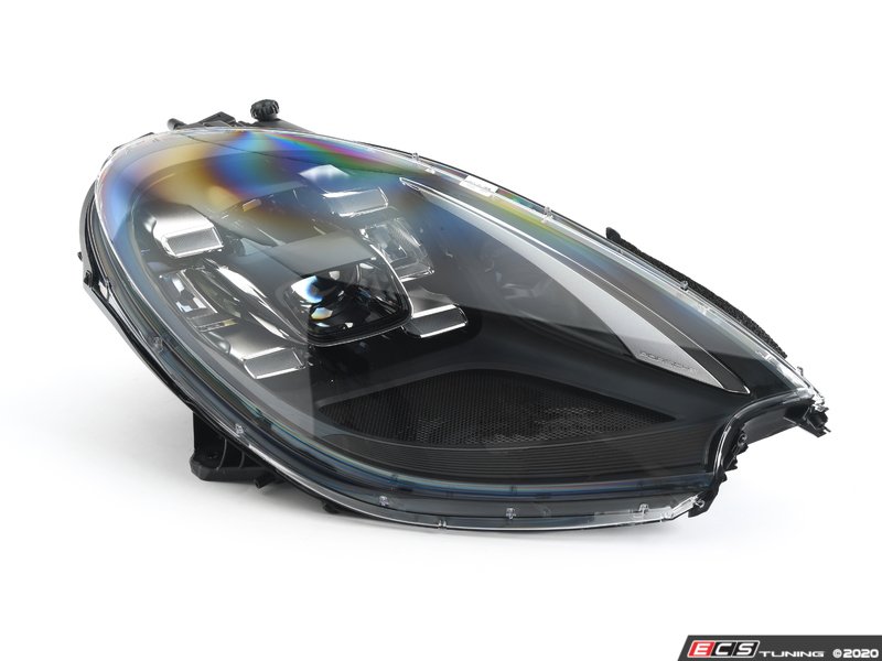 Genuine Porsche - 95B941040F - LED Headlight Assembly - Right