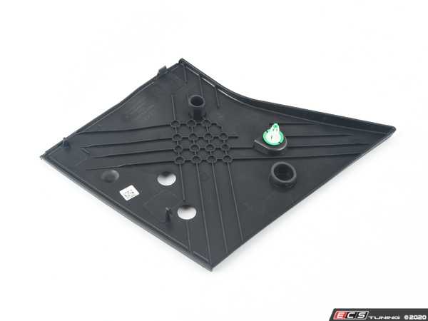 Genuine Volkswagen Audi - 80A805285A9B9 - COVER (80A 805 285 A 9B9)