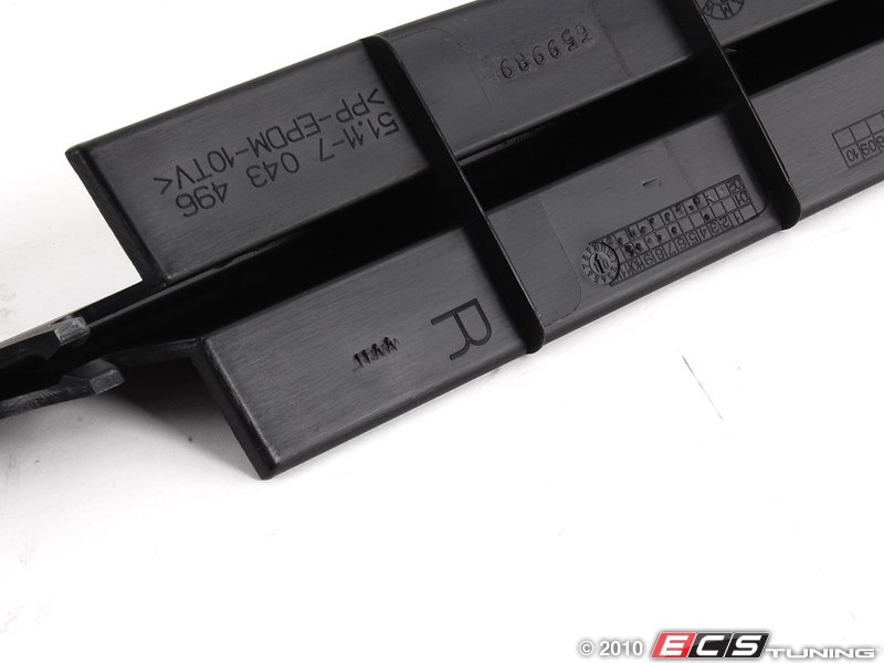 Genuine BMW - 51117043496 - GRID - (NO LONGER AVAILABLE) (51-11-7-043-496)