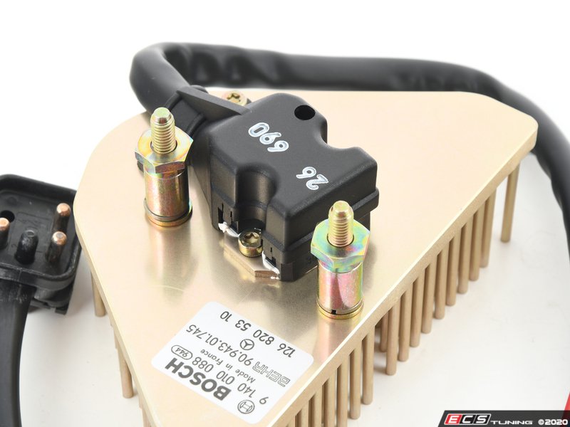 Genuine Mercedes Benz - 1268205310 - Blower Motor Regulator