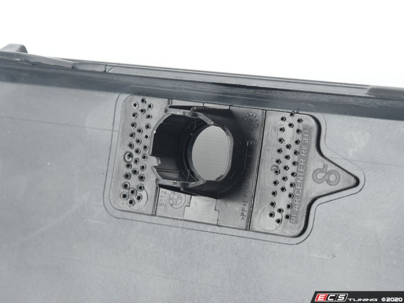 Genuine BMW - 51127338792 - F25 X3 Trim Panel for Bumper Cover (Black ...