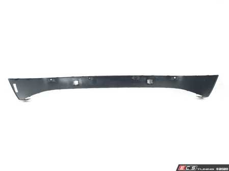 Genuine BMW - 51127338792 - F25 X3 Trim Panel for Bumper Cover (Black ...
