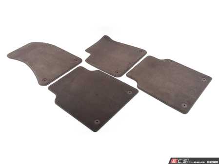 Genuine Volkswagen Audi - 4H4863011PGU4 - FOOT MAT (4H4 863 011 P GU4)