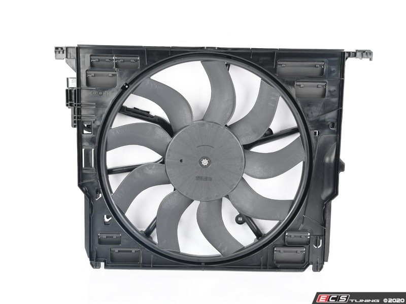 Genuine BMW - 17427647652 - Cooling Fan Assembly with Shroud (850W) (17 ...