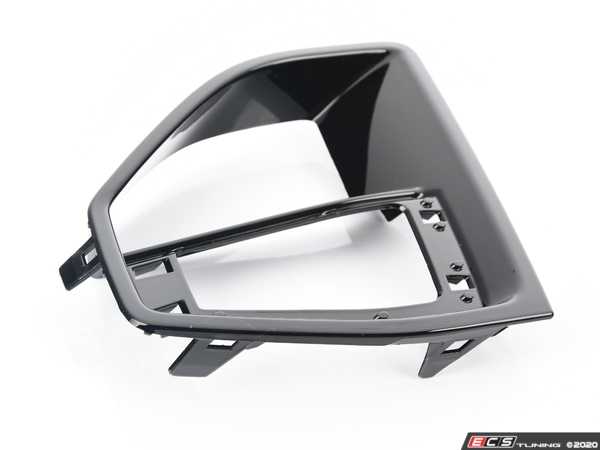 Genuine BMW - 51118074269 - Air Inlet Finisher - Left (51-11-8-074-269)