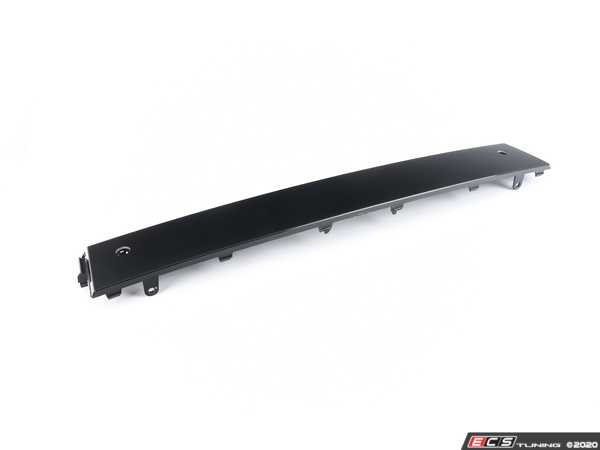 Genuine BMW - 51118099662 - BUMPER TRIM FRONT PAINTED (51-11-8-099-662)