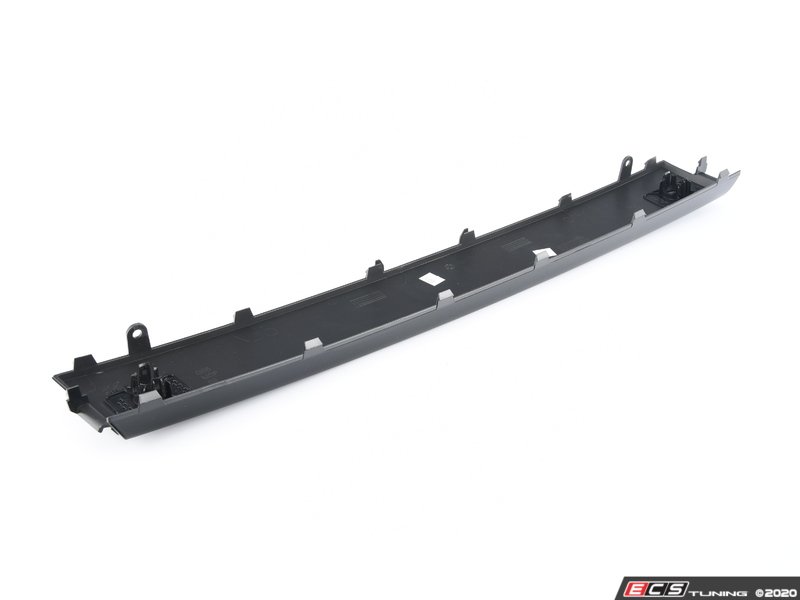 Genuine BMW - 51118099662 - BUMPER TRIM FRONT PAINTED (51-11-8-099-662)