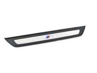 Genuine BMW - 51478061056 - Trim Cover For Door Sill - Lighted - Front ...