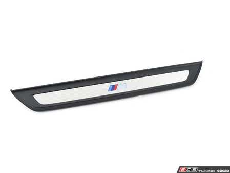 Genuine BMW - 51478061056 - Trim Cover For Door Sill - Lighted - Front ...