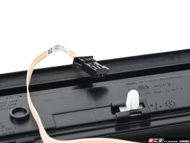 Genuine BMW - 51478061056 - Trim Cover For Door Sill - Lighted - Front ...