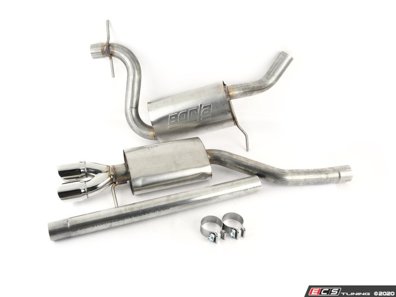 Techtonics Tuning - 252542 - MK6 Jetta 2.5L 2.5" Cat-Back Exhaust ...