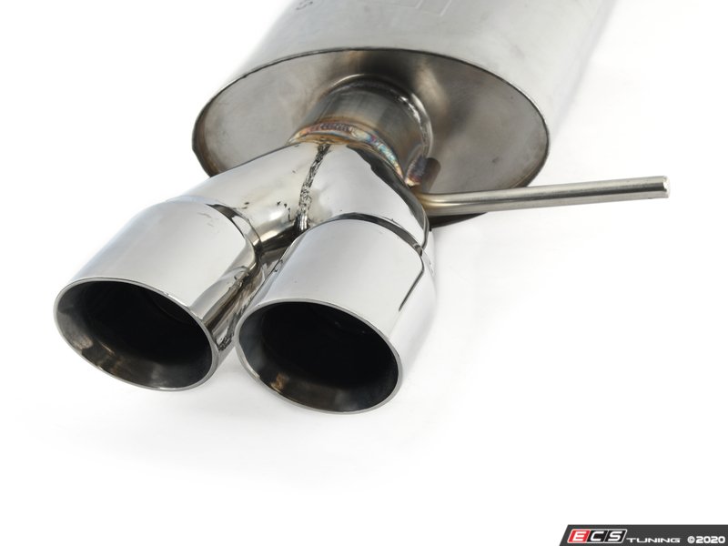 Techtonics Tuning - 252542 - MK6 Jetta 2.5L 2.5" Cat-Back Exhaust ...