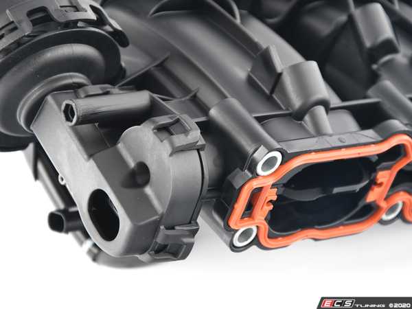 Genuine Volkswagen Audi - 06L133201FP - Intake Manifold (06L 133 201 FP)