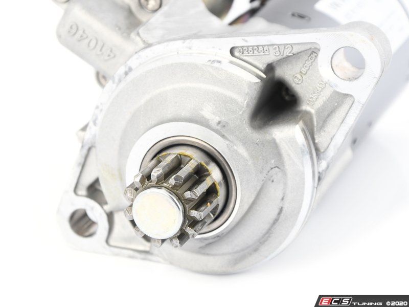 Genuine Volkswagen Audi - 02E911023S - Starter (02E 911 023 S)