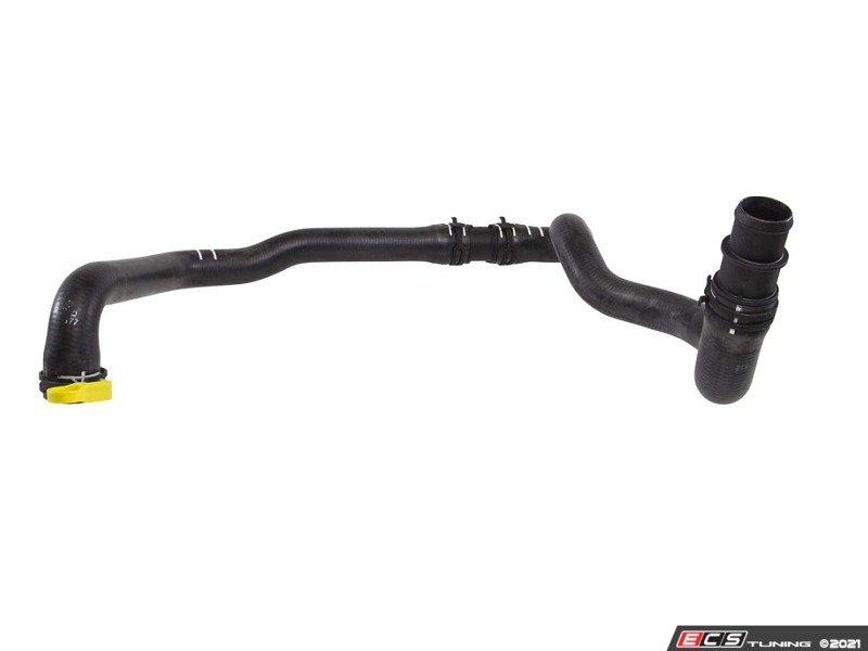 Burgaflex - 17122754223 - Lower Radiator Hose To Thermostat Housing - Front